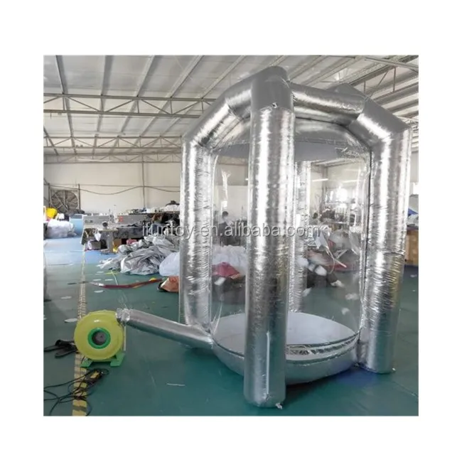 Air Sealed Inflatable Money Grab Booth / Cash Cube Money Machine Booth ...