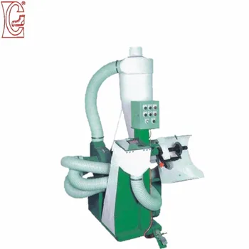 Emery Type Grinding Roughing Machine With Dust Collector - Buy Shoe ...