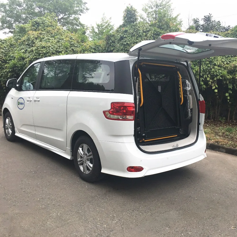 Electric Hydraulic Wheelchair Platform Lift For Car Van Minivan Truck ...