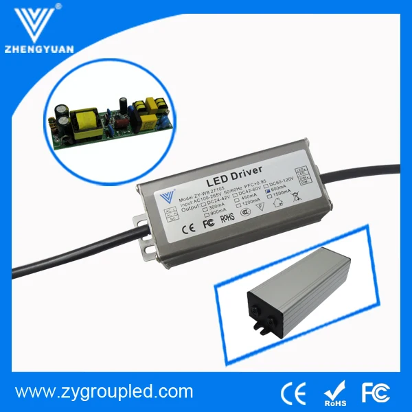 Emc Constant Current T8 Isolated Led Tube Driver 18-24w With Ce Rohs ...