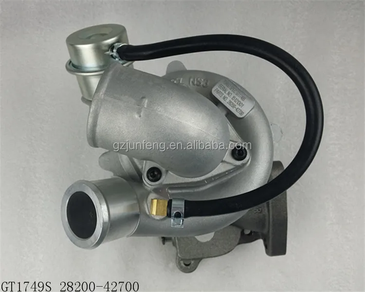 Turbocompresor Gt1749s Para Hyundai,Camión,Porter,2.5l,4d56tci,Motor ...