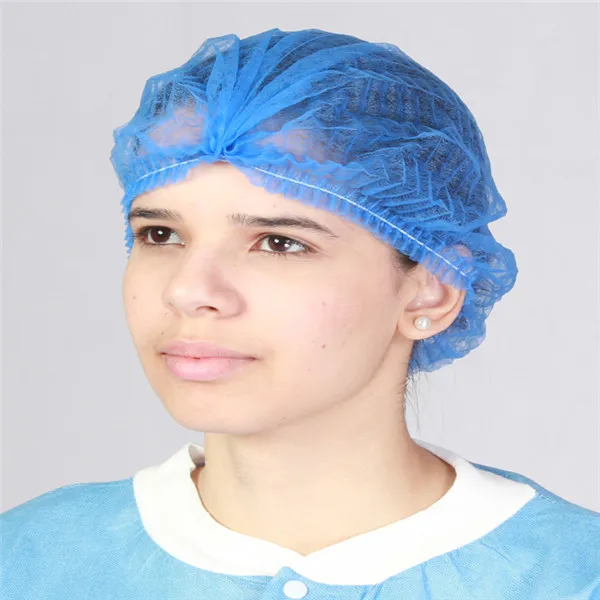 Pp No Woven Disposable Hair Nets/el Sombrero - Buy Disposable Hair Nets ...