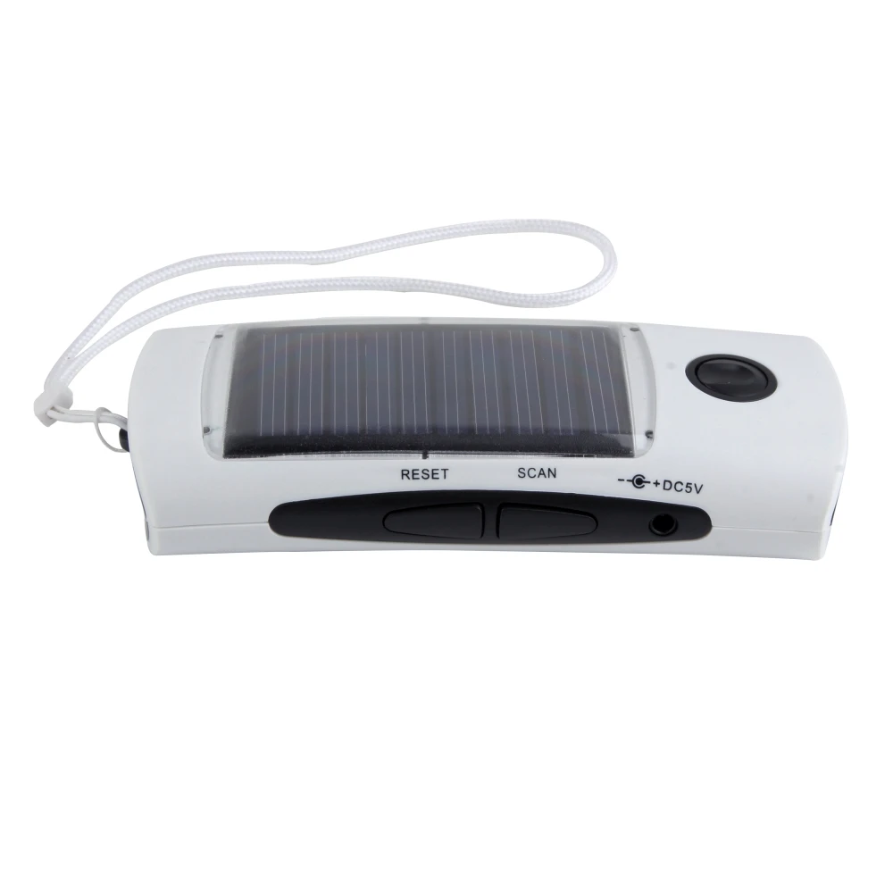 Multifunción 4 LED Solar Dynamo AM/+ Radio FM + linterna teléfonos ...