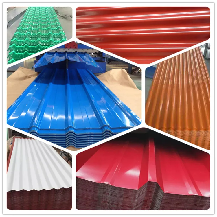 Az40 Galvanized Ibr Corrugated Steel Roofing Sheet,Trapezoidal Tile ...