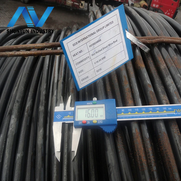Q195 Steel Wire Rods Cold Drawn Wire For Making Nails - Buy Cold Drawn ...