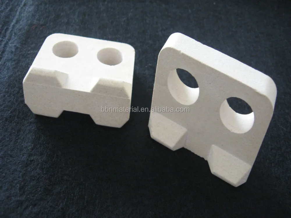 Refractory Cordierite Ceramic Heating Element Holder