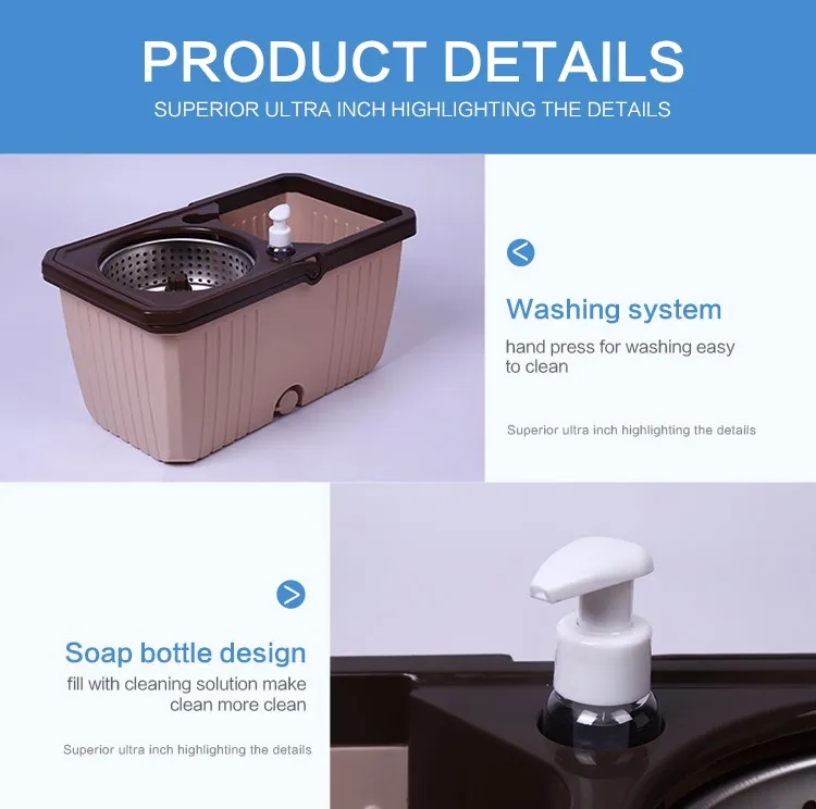 Super Cleaning 360 Degree Mop For Cleaning - Buy 360 Degree Mop,360 ...