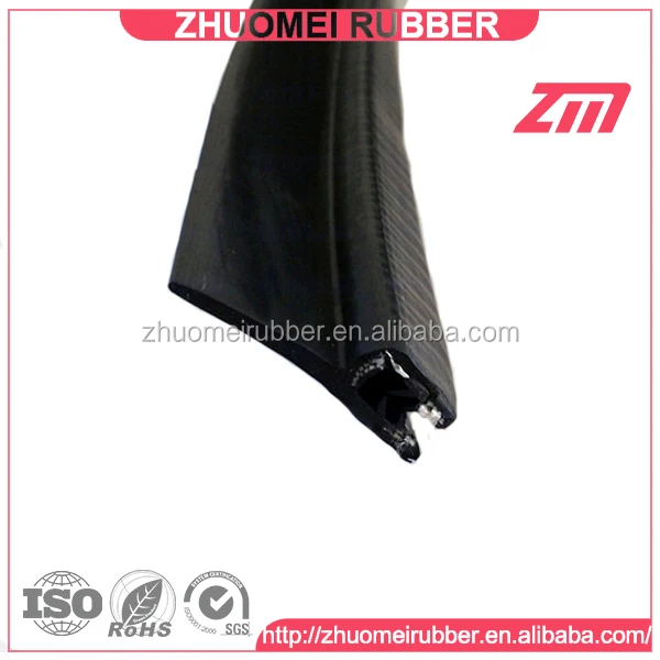 Auto Pinchweld Rubber Flat Seal Weather Strip Weatherstripping - Buy ...