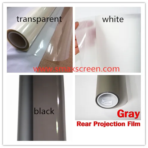 Holographic Transparent Rear Projection Film /hologram Laminating Film ...
