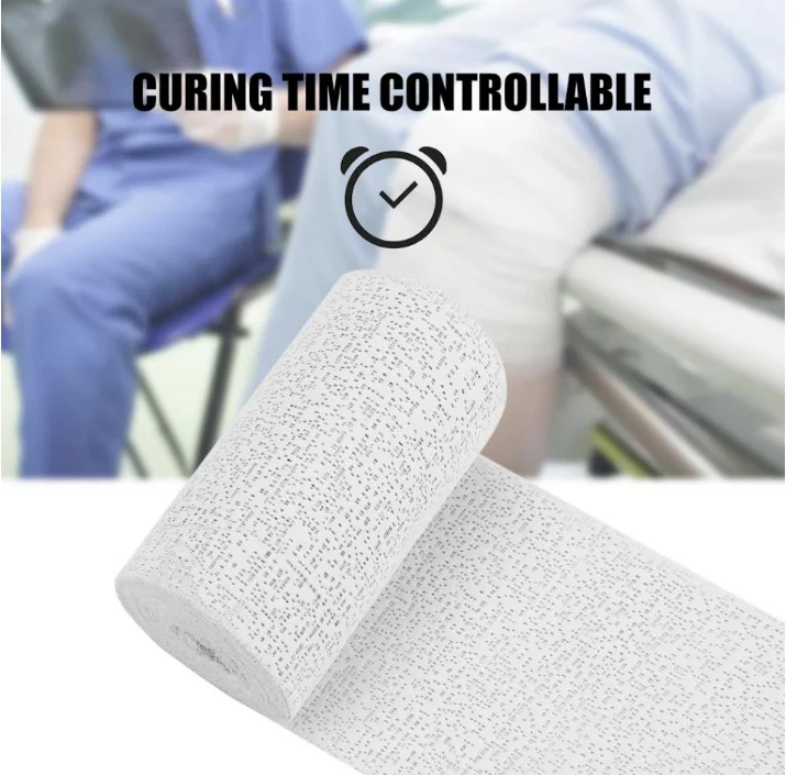 Medical BandageMedical Gypsum Splint Pain Relief Orthopedic POP Plaster ...