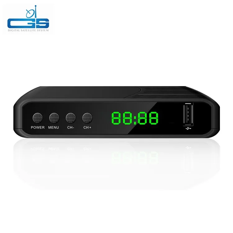 Digital Terrestrial Receiver Software Upgrade Dvb-t2 Mpeg-2/-4 H.264 ...