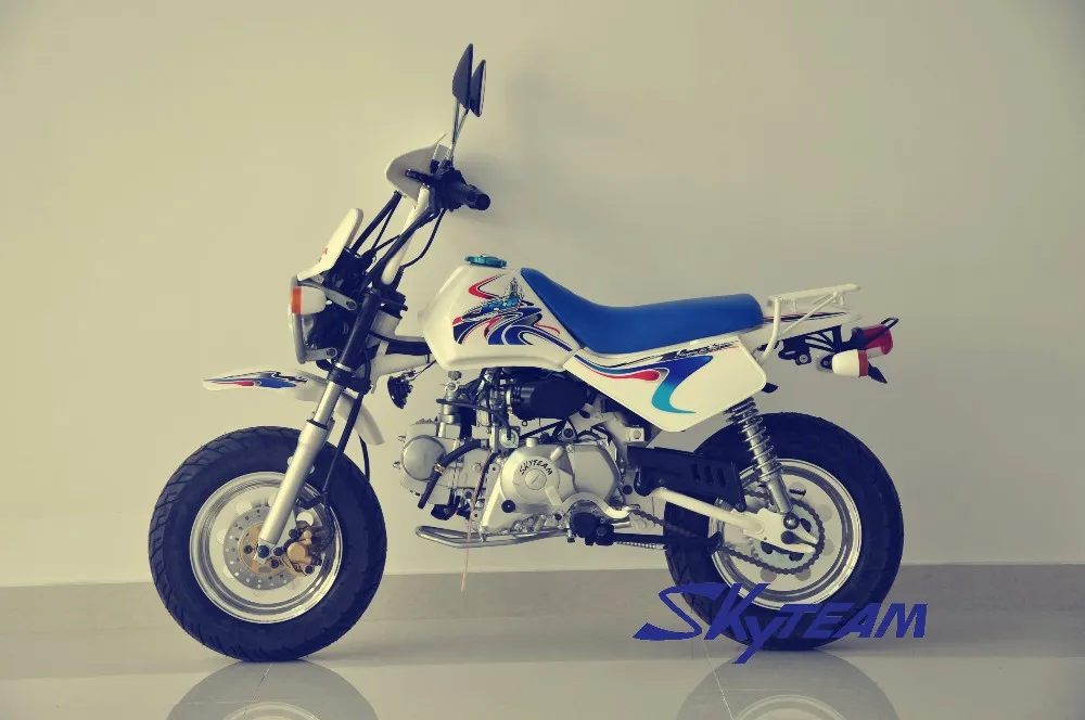 Skyteam 125cc 4 Stroke Baja Monkey Motorcycle - Buy Skyteam 125cc 4 ...