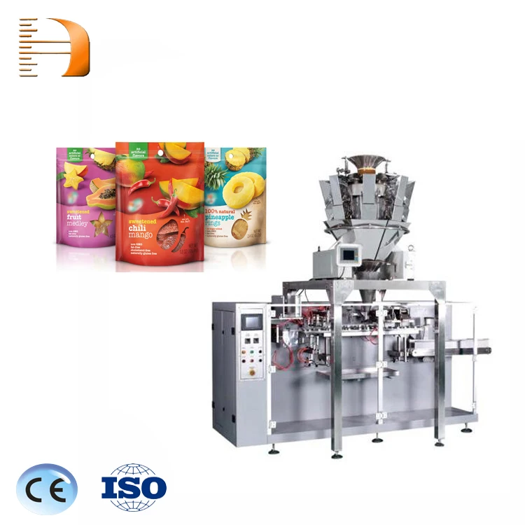 Kapenta Dried Mangoes Packing Machine Zip Lock Coffee Bean Pasta Bag Filling Machine - Buy ...