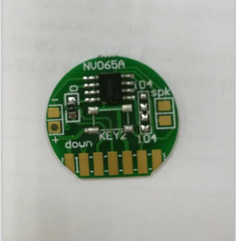 Oem Programmed Pcb Mini Sound Module Voice Customized - Buy Mini Sound ...