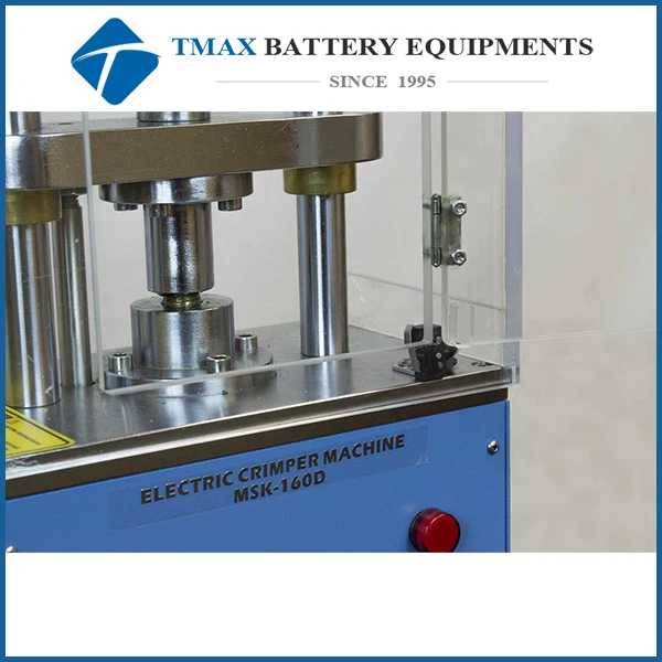 Manual Coin Cell Crimping Machine - MSK-160D | Easy-To-Operate Tool for ...