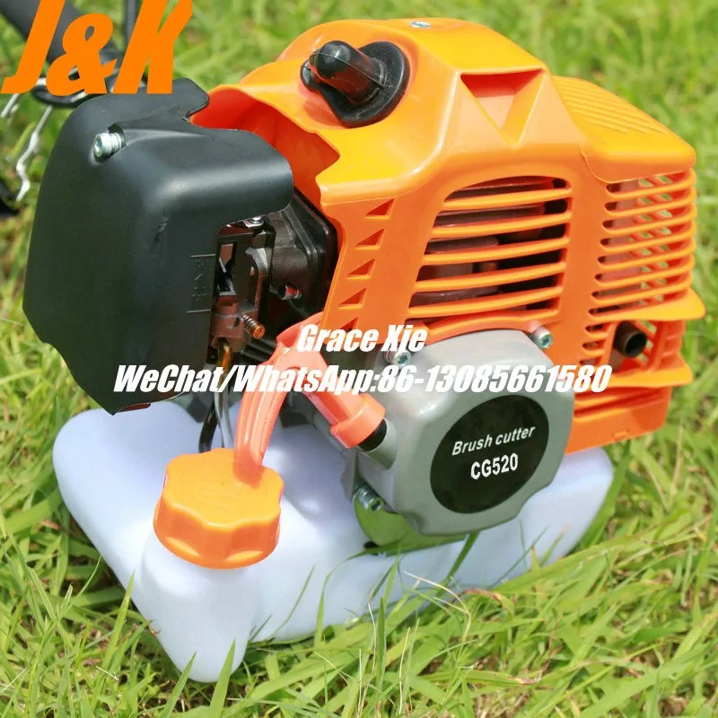 Best Quality 52cc BC520 44F-5 Grass Cutter - J&K Power Tools