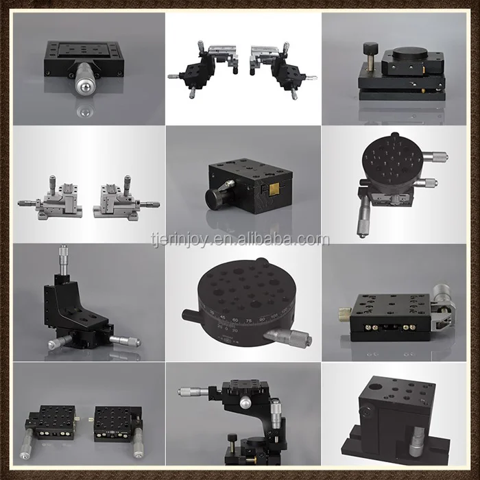 Micro Positioner Table XYZ - Precision Motorized Stage