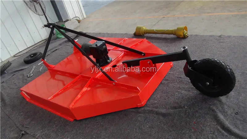 Tractor Grass Mower Rotary Topper Lawn Bush Mower Slasher