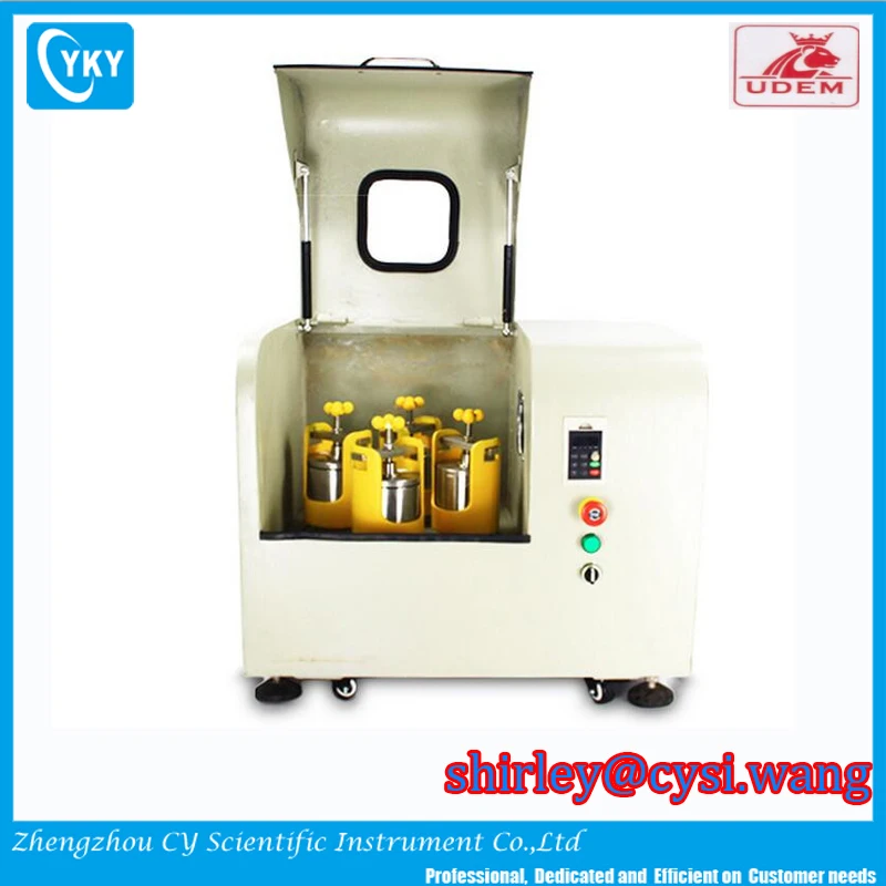 Nano Pulverizer High Energy Chemical Ball Mill High-capacity Laboratory ...