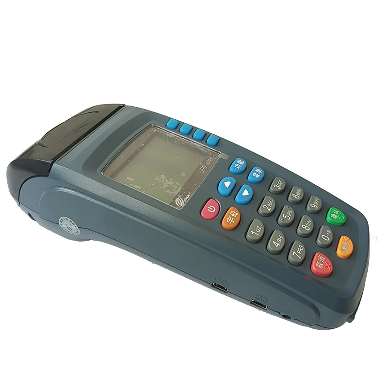 PAX S90 POS Machine with Printer - English Keypad 2G 3G