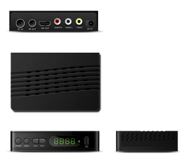 Usb Dvb T2 H.264 Dvb T2 Support Wifi Youtube Dvb T2 Receiver With ...