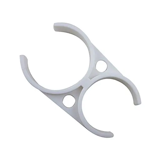 Plastic Big And Small Double Clip Clamp Bracket For Ro Water Filter ...