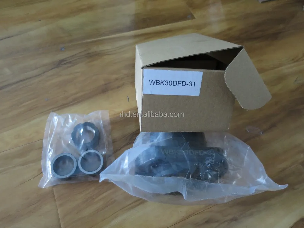 High Speed Heavy Load Ball Screw Support Unit Wbk30dfd-31 Wbk30dfd-31h ...