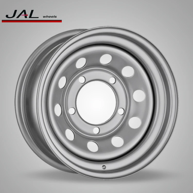 Deep Dish 6jx14 Steel Wheel 5x114.3 Offroad Car Rims Wheels
