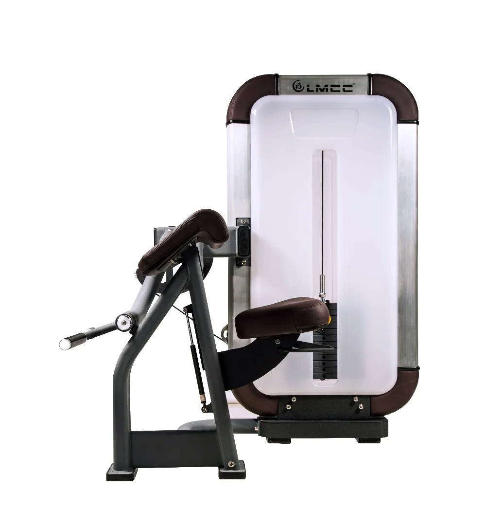 High Quality Body Fitness Adjustable Seated Biceps Curl Machine Gym ...