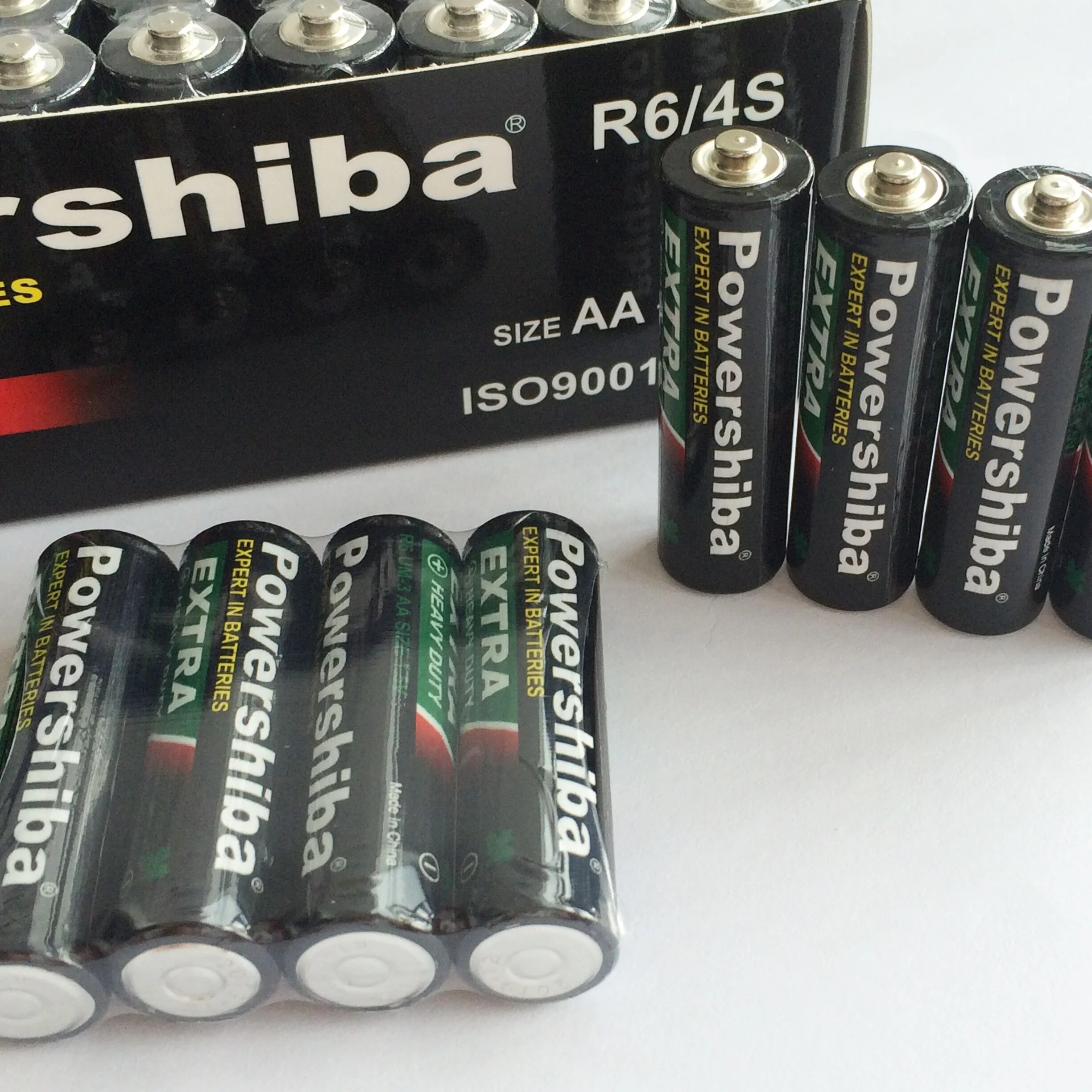 High Quality R6 Aa 1.5v Um3 Carbon Zinc Battery - Buy Aa Battery,R6 Aa ...