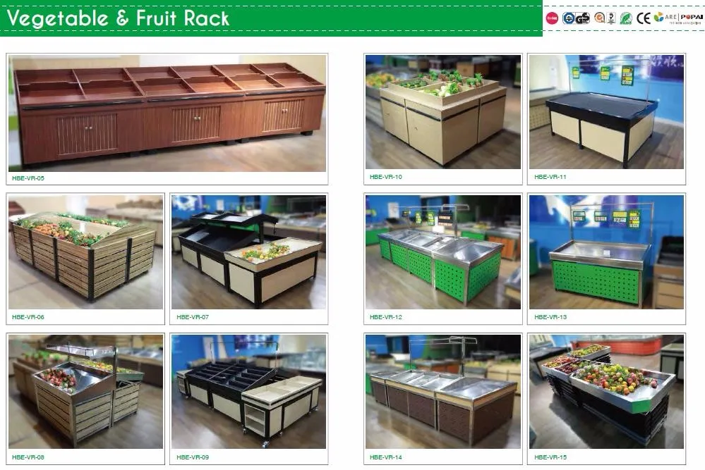 Fruit and Vegetable Display Stands - Efficient & Customizable