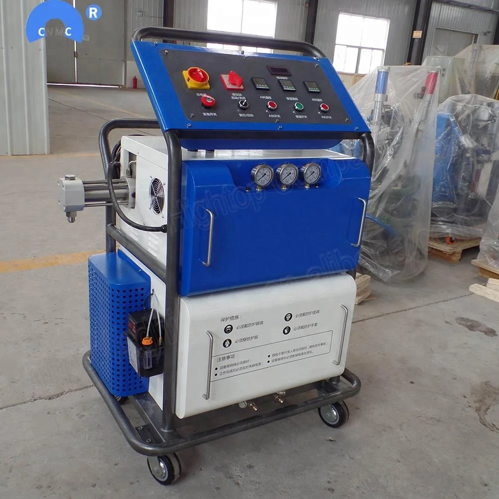 Hydraulic Pu Polyurea Coating Spray Foam Machine - CNMC