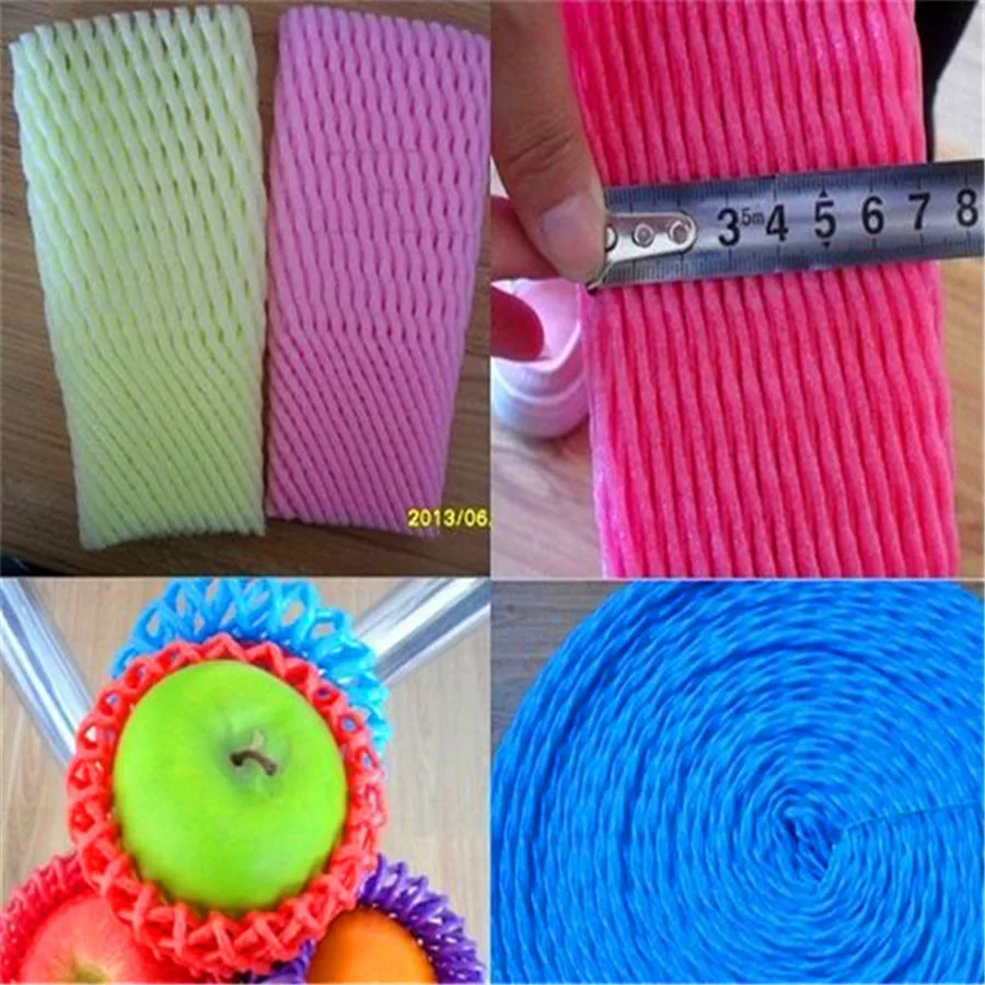 Soft Fresh Fruit Epe Foam Sleeve Packing Net - Buy Fresh Fruit Epe Foam ...