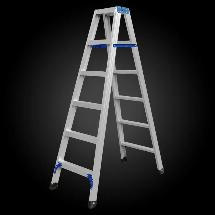 High Quality Folding A Frame Warehouse Ladder A Type Aluminum Step ...