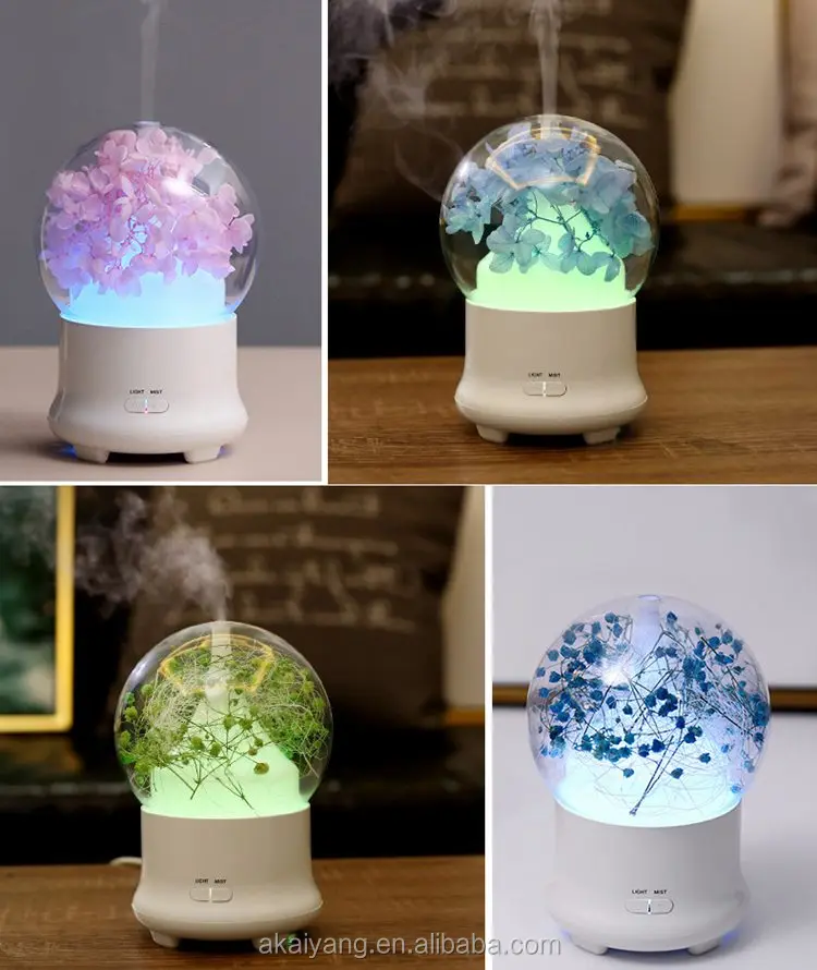 Aroma Diffuser Crystal Ball - Unique Gift & Humidifier