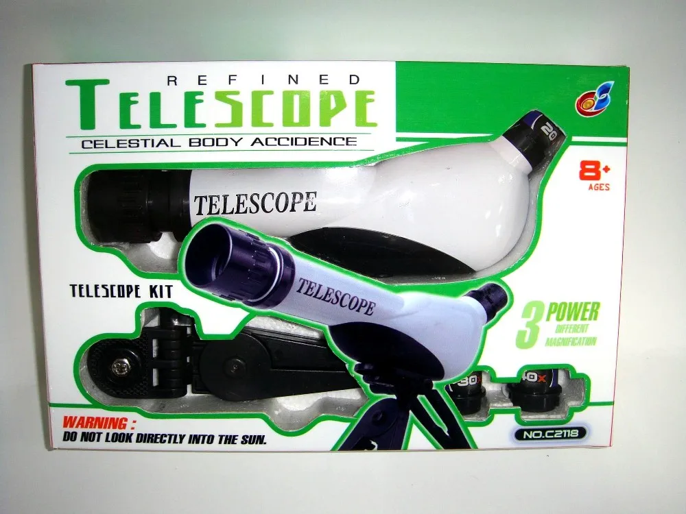 Educational Toy Scope Learning Toy For Science Kid Astronomy Science ...