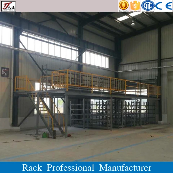 Heavy Duty Steel Mezzanine Structure Floor Platform - Buy Mezzanine ...