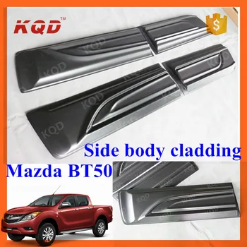 Abs Plastic High Fitment Car Body Cladding For Mazda Bt 50 - Buy Car ...