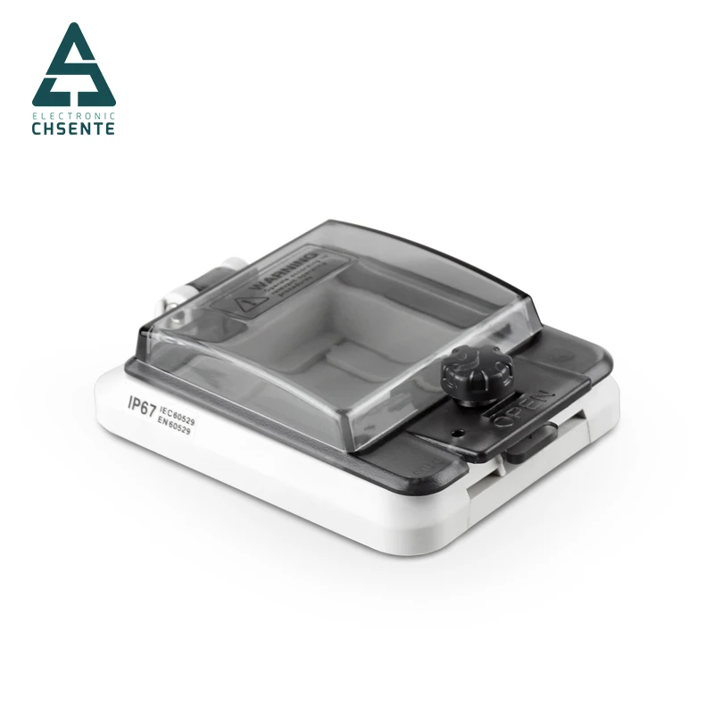 Transparent Waterproof Cover - IP67 Protection for MCB