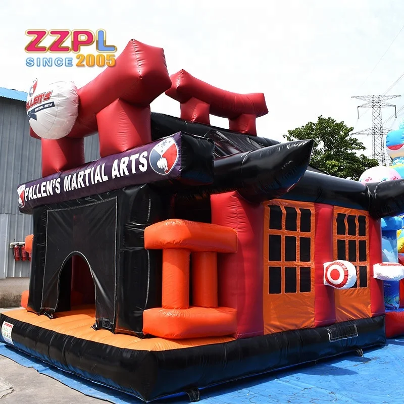 Professional Supplier Inflatable Karate Bouncy Castle - Buy Giant ...