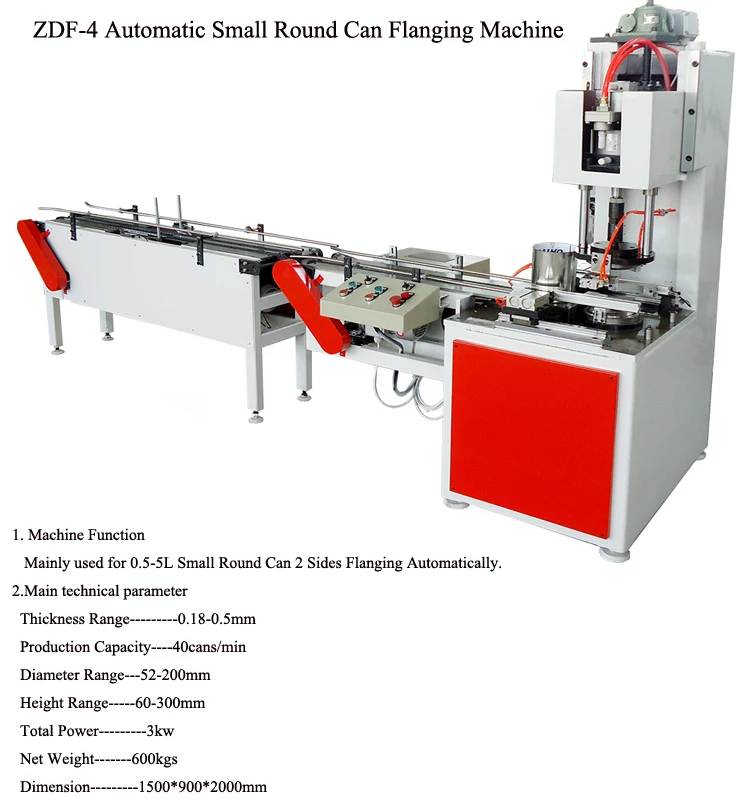 Can Machinery Automatic Tin Can Container Making Machine| Alibaba.com