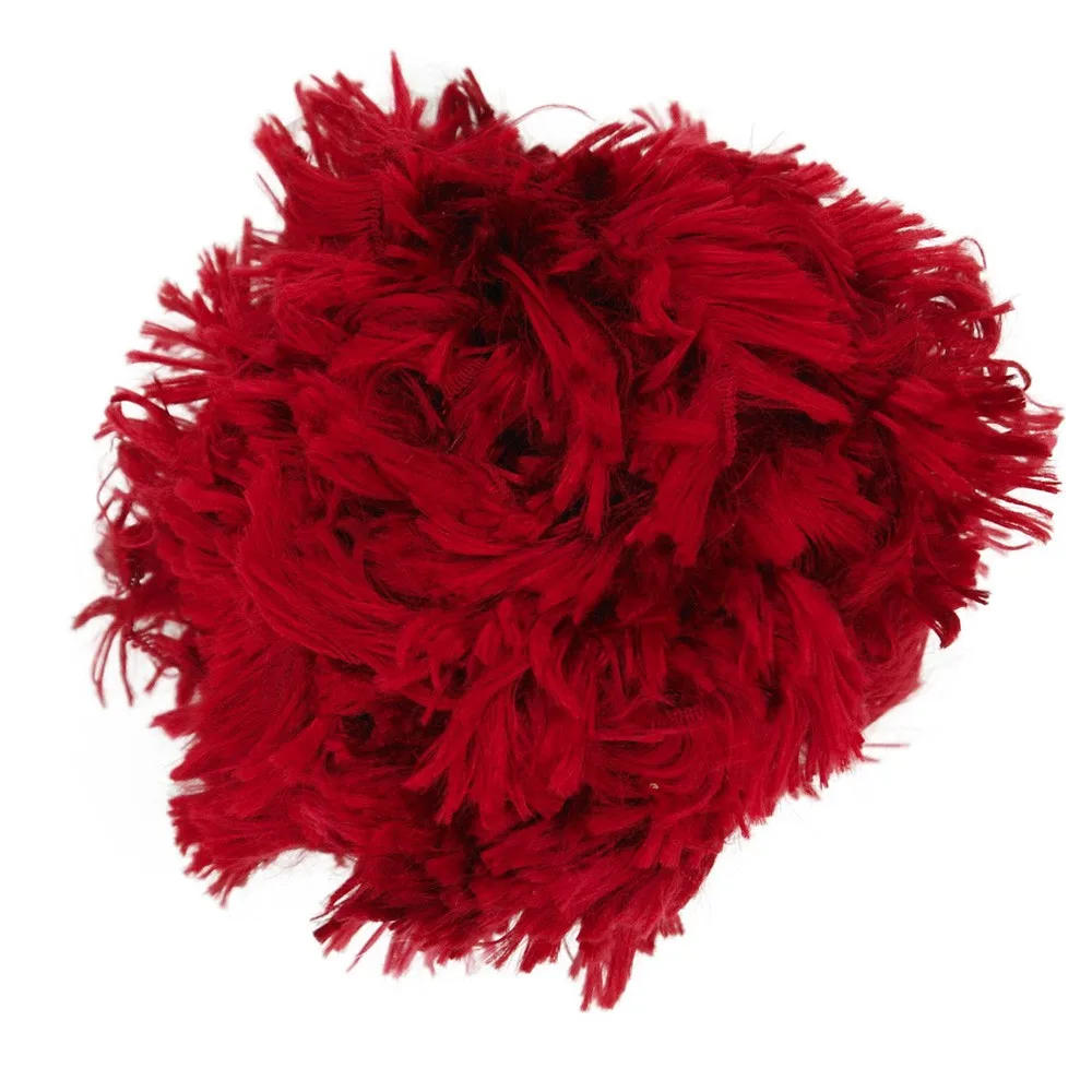 100% Polyester Soft Feather Yarn For Hand Knitting - Buy Feather Yarn ...