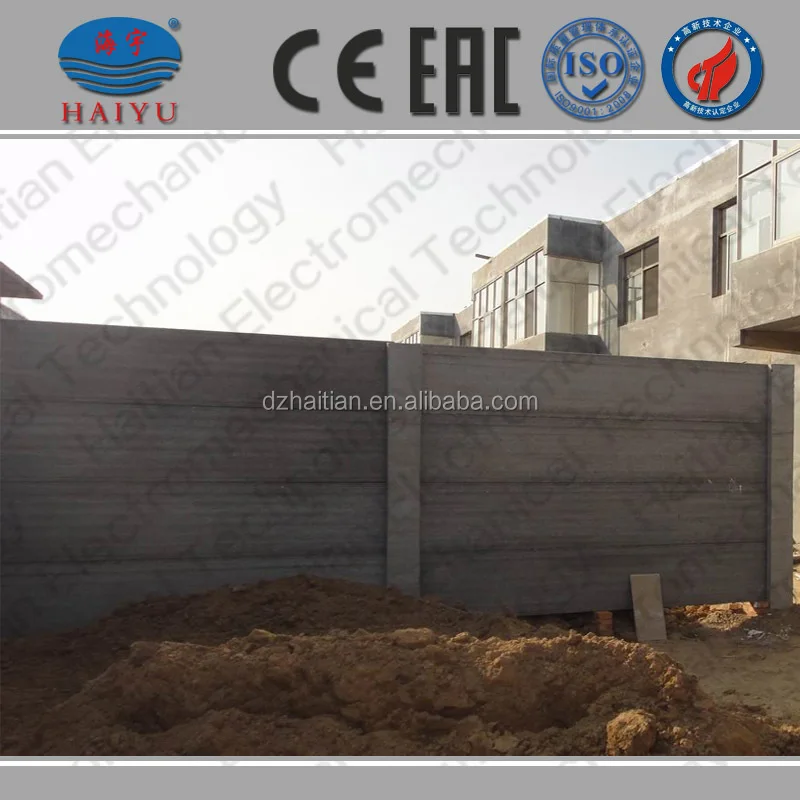 Modular Fence Panels/prefabricated Concrete Fence/precast Concrete ...