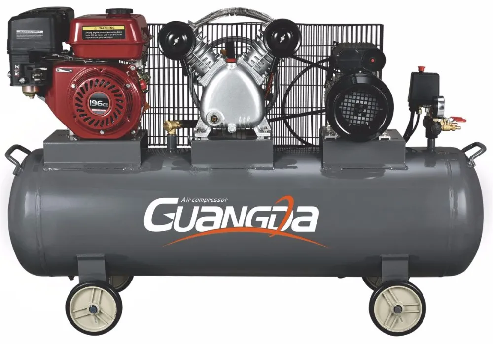 5.5HP Diesel Engine Air Compressor V-0.25/8D-150L by Guangda