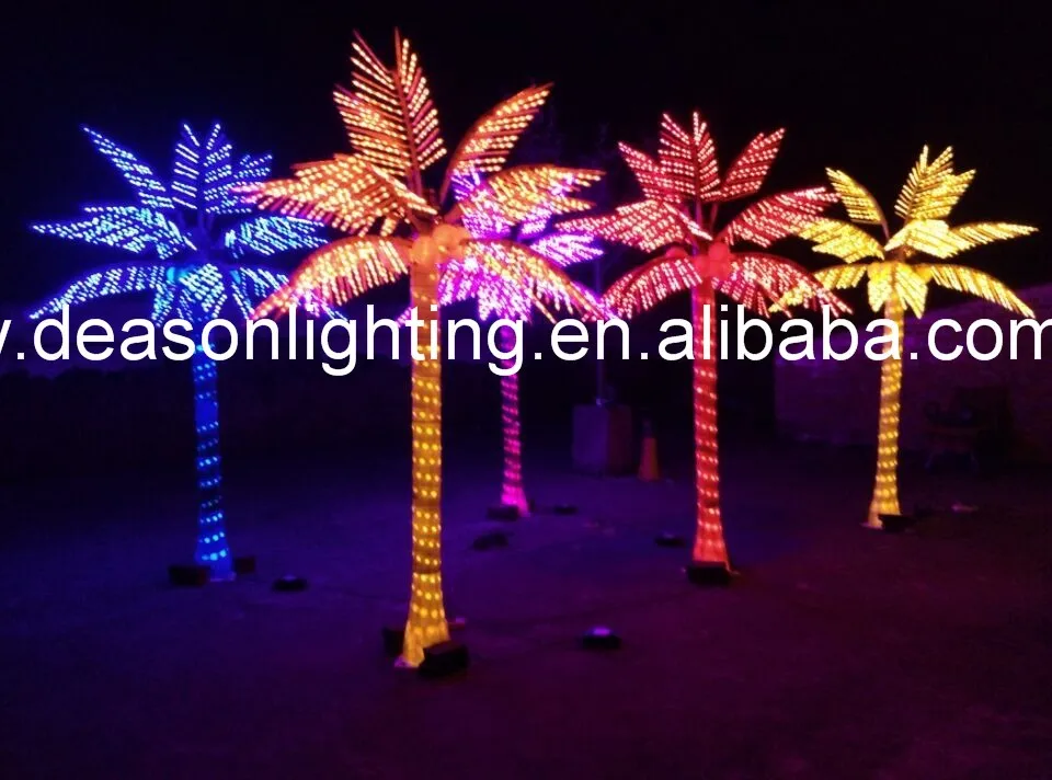 Beautiful LED Coconut Tree Landscape Light - 50000 Hours