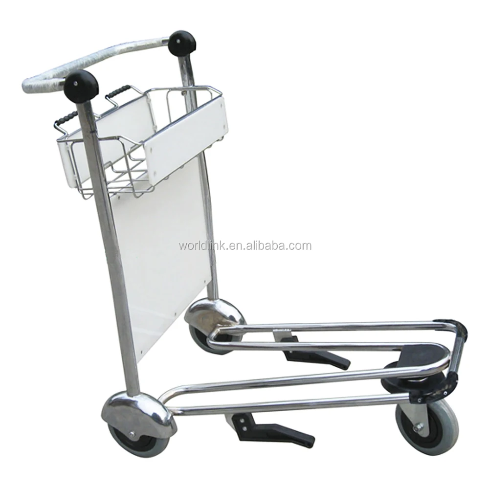 Passenger Baggage Luggage Trolley - Airport & Hotel Support