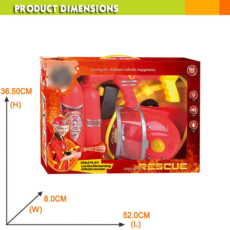 Fire Rescue Role Play Fireman Toys For Children - Buy Role Play Toys ...