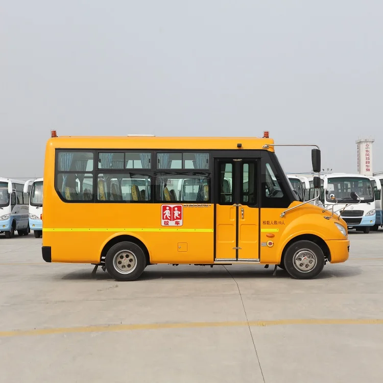 Sale 5.5m Mini School Bus Eq6550stv 10 19 Seats - Buy 10-19 Seat Mini ...