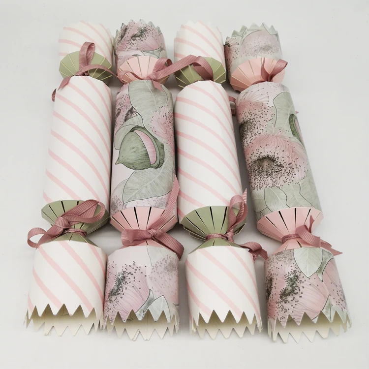 Luxury Christmas Crackers - Personalized Handmade Gifts