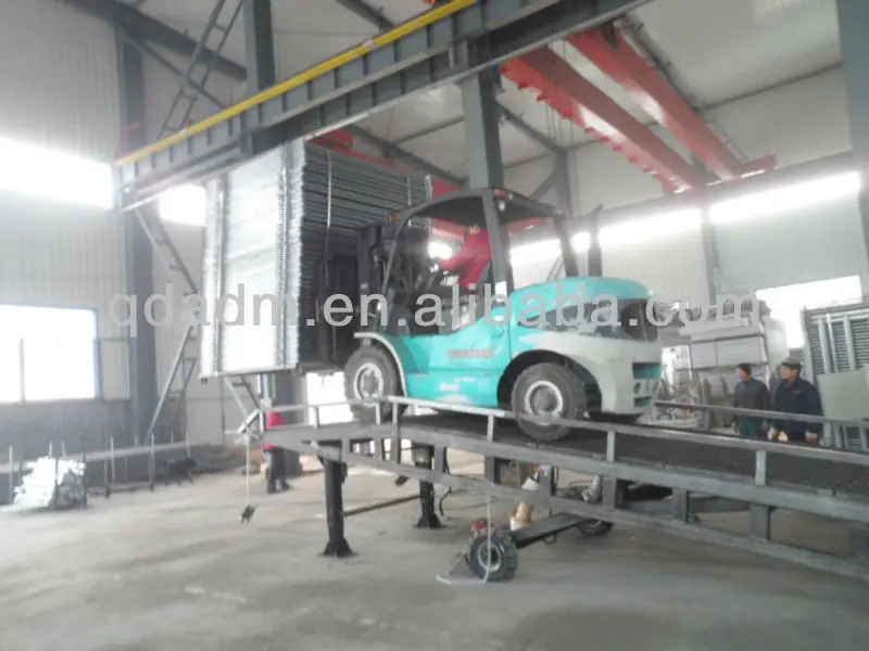 컨테이너 모바일 도크 램프로드 및 언 로딩을위한 10 톤 야드 램프 Buy 10 톤 야드 램프하역 컨테이너 모바일 독 램프모바일 독 램프 Product On